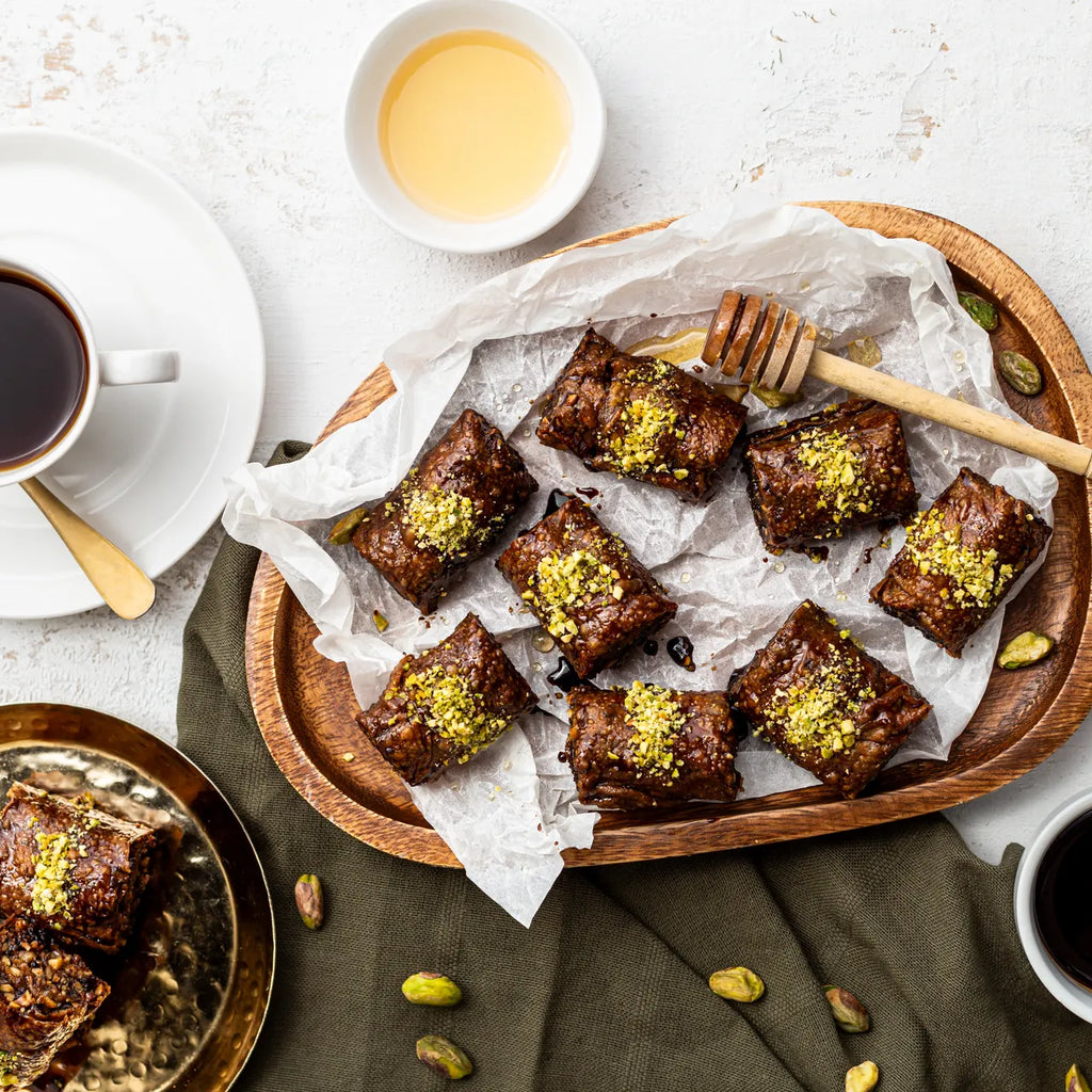 Mannabrew and Cashew Nut Baklava Fingers – MannaBrew USA