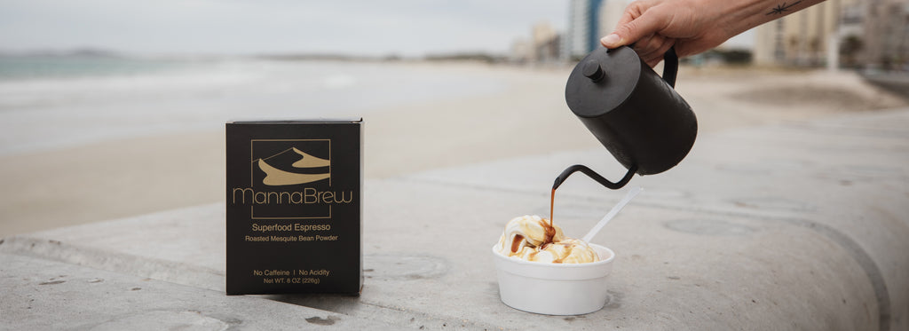 Mesquite Caffeine-free Superfood Espresso - MannaBrew USA