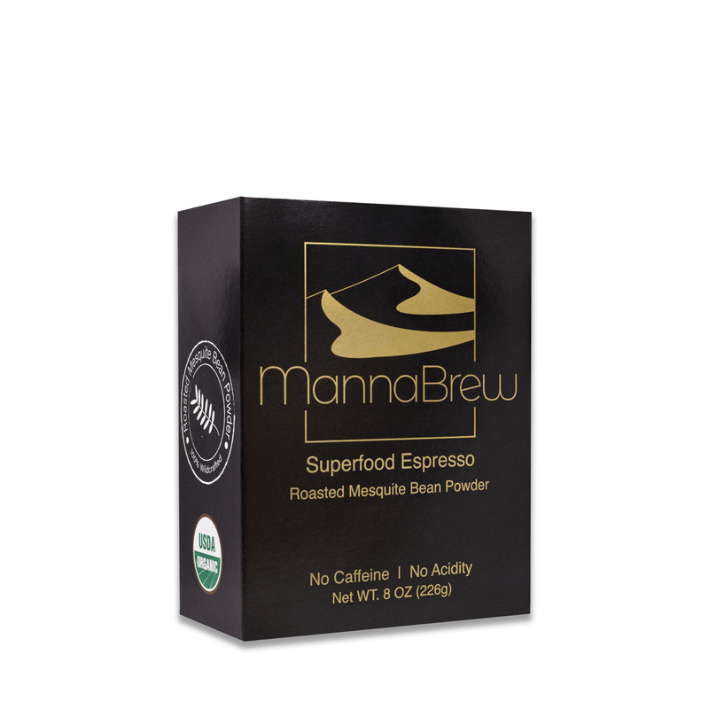 MannaBrew: Smooth, No Caffeine, No Acidity Coffee Alternative ...