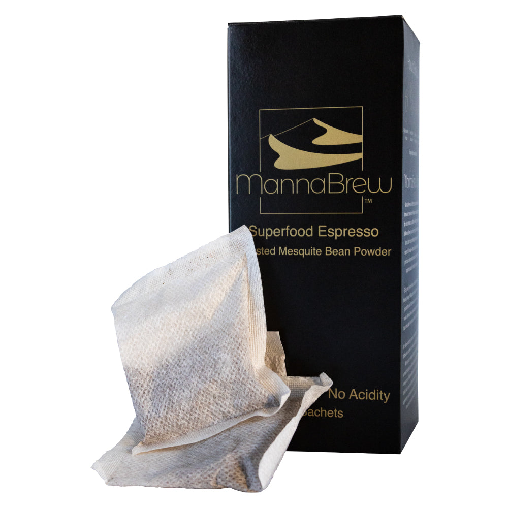Mesquite Caffeine-free Superfood Espresso - MannaBrew USA