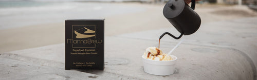Mesquite Caffeine-free Superfood Espresso - MannaBrew USA
