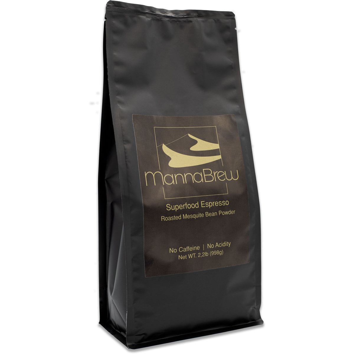 Mesquite Caffeine-free Superfood Espresso - MannaBrew USA