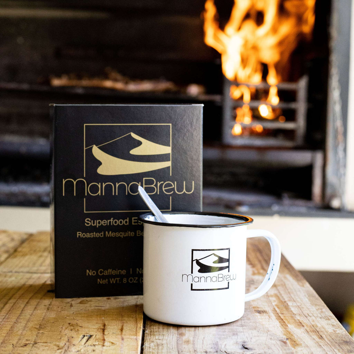 Mesquite Caffeine-free Superfood Espresso - MannaBrew USA